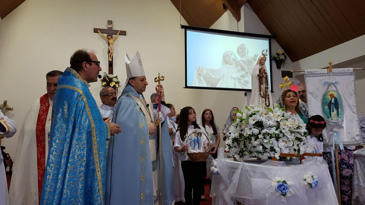 St. Joseph Syriac Parish Mass celebrating the end of the Holy Month of ...