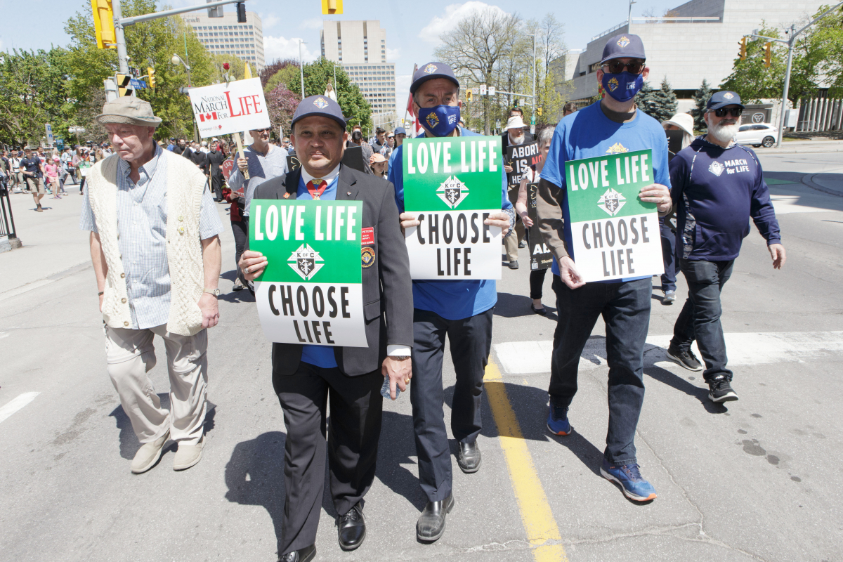 National March for Life (English) – Ontario Knights Of Columbus